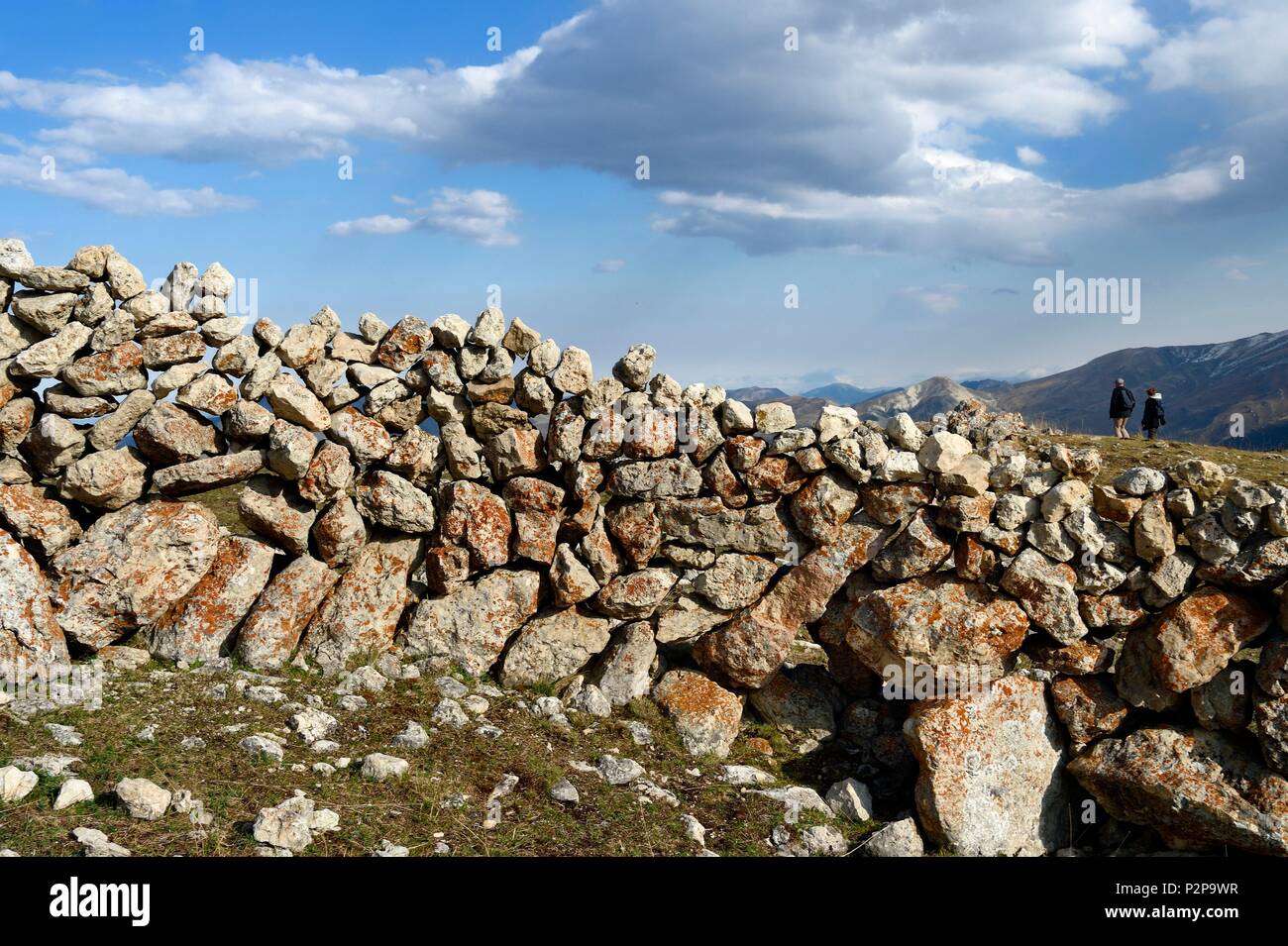 Azerbaijan, Quba (Guba) region, Greater Caucasus mountain range, hiking ...