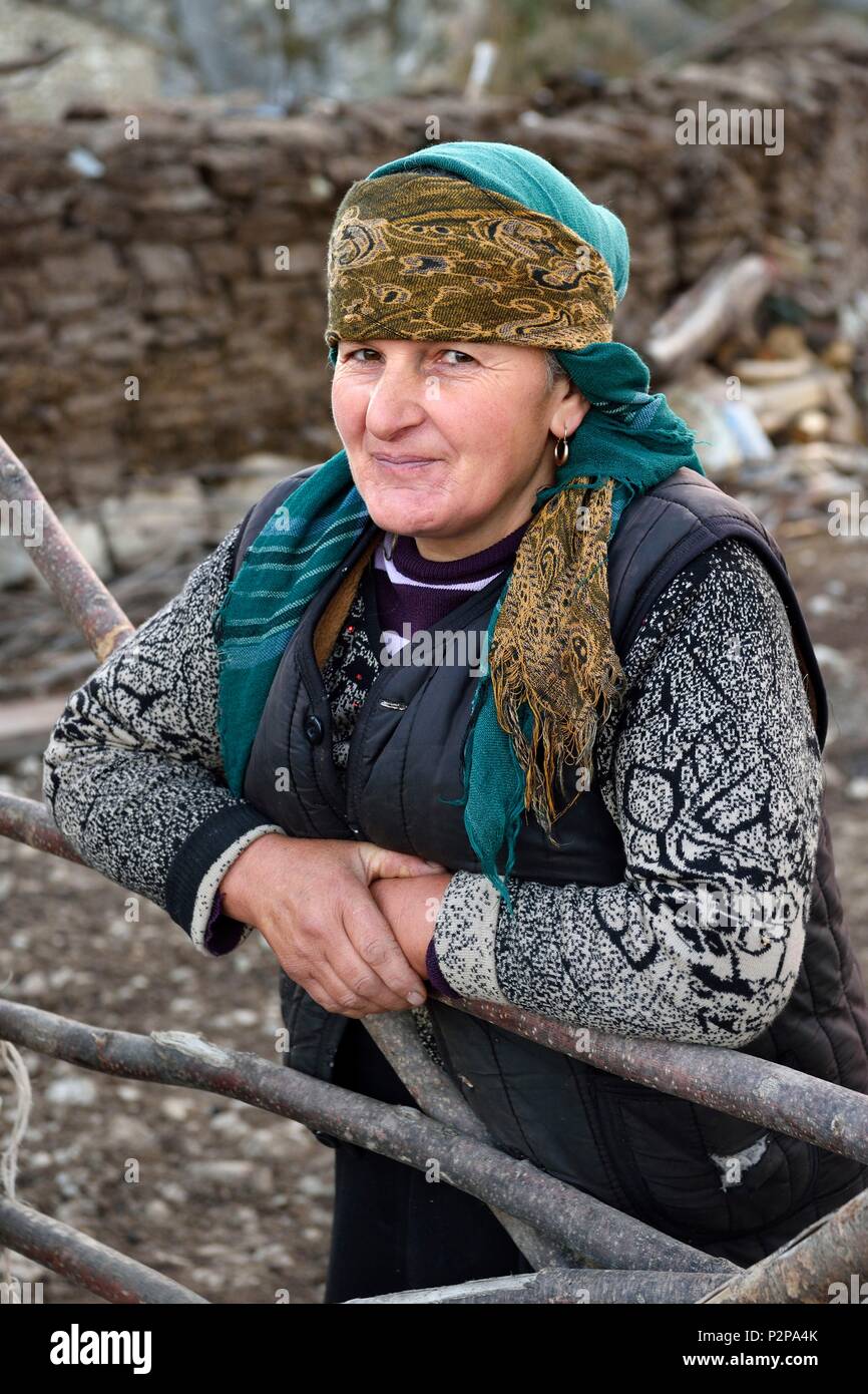 Azerbaijan, Quba (Guba) region, Greater Caucasus mountain range ...