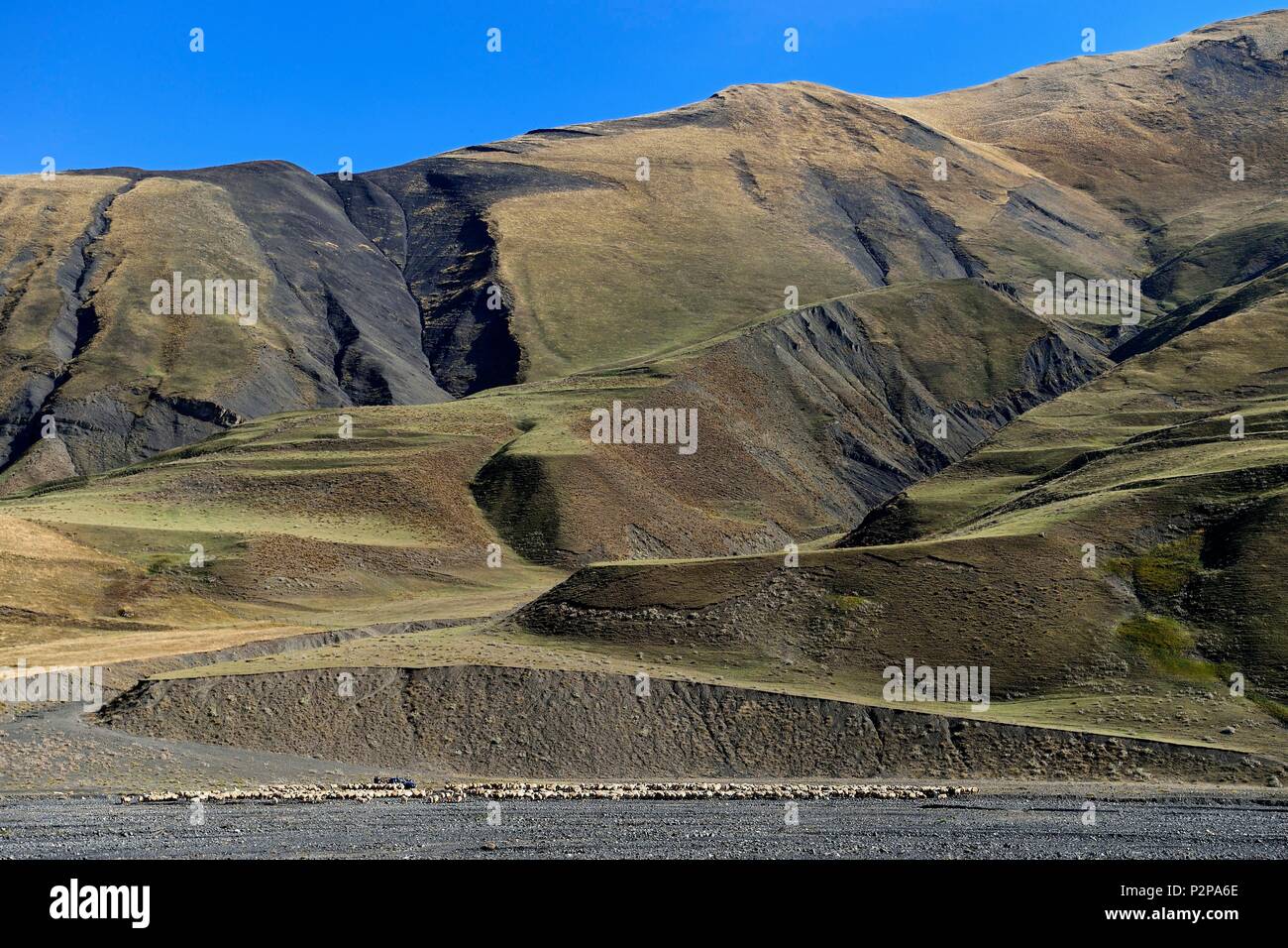 Azerbaijan, Quba (Guba) region, Greater Caucasus mountain range, the ...