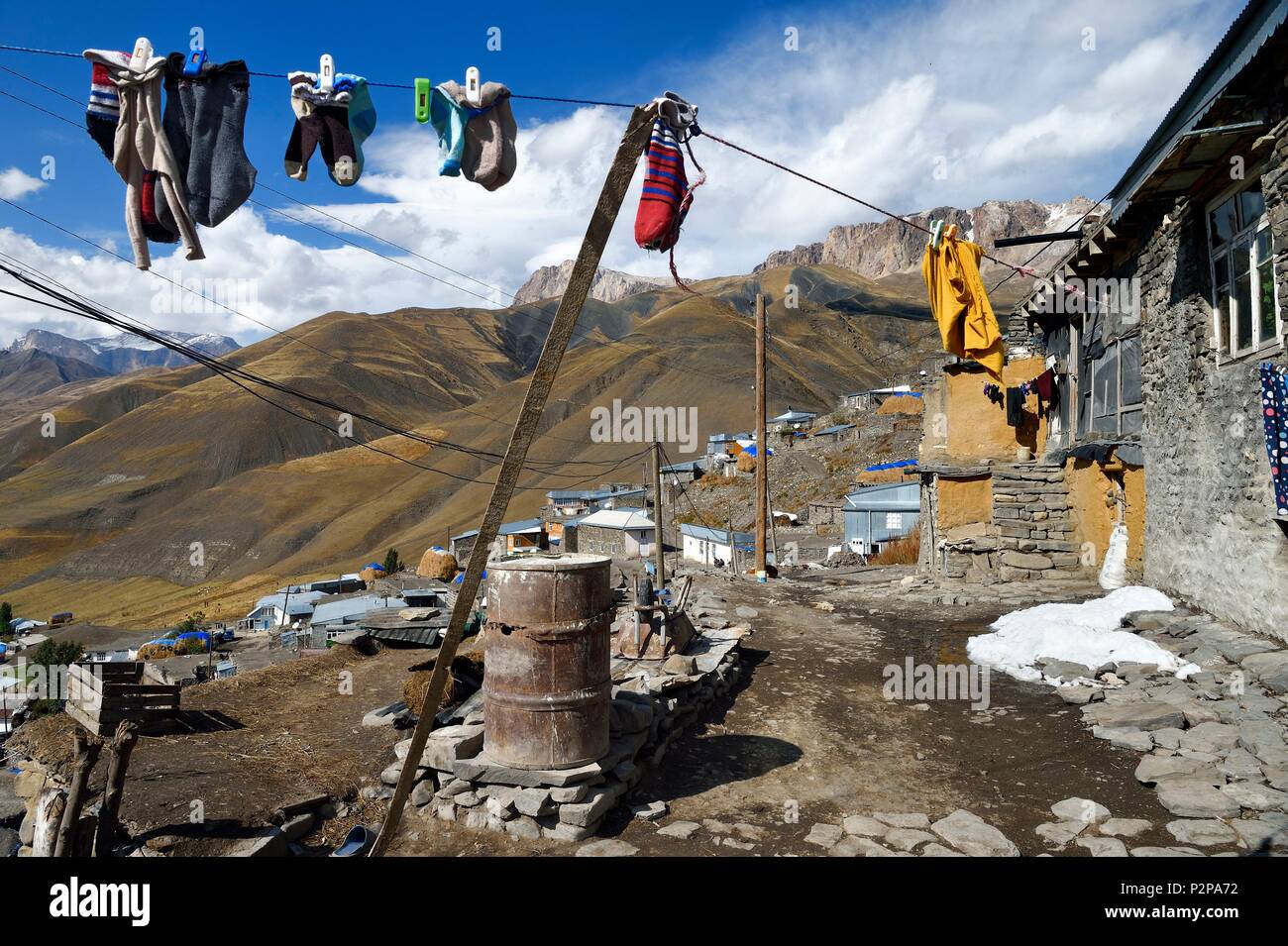 Azerbaijan, Quba (Guba) region, Greater Caucasus mountain range ...