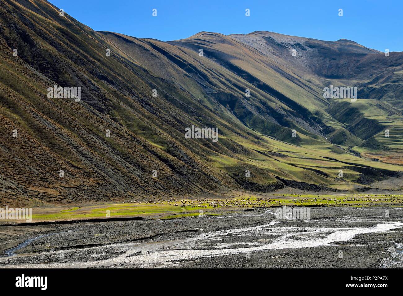 Azerbaijan, Quba (Guba) region, Greater Caucasus mountain range, the ...
