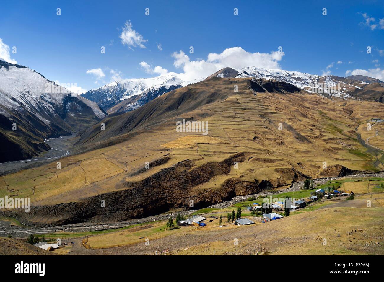Azerbaijan, Quba (Guba) region, Greater Caucasus mountain range ...