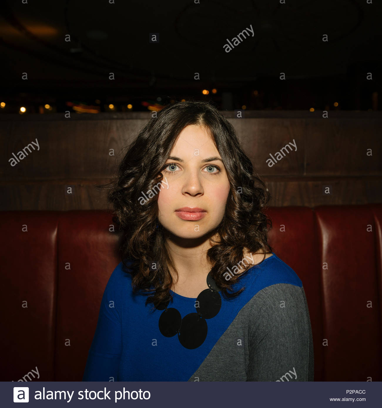 Cool millennial girl hi-res stock photography and images - Alamy