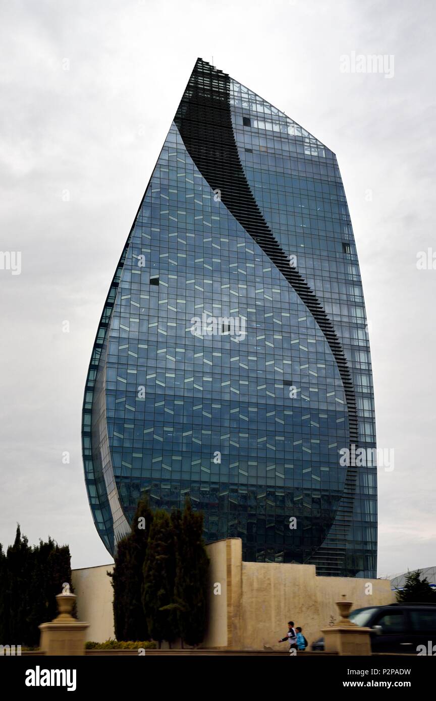 Azersu office tower hi-res stock photography and images - Alamy