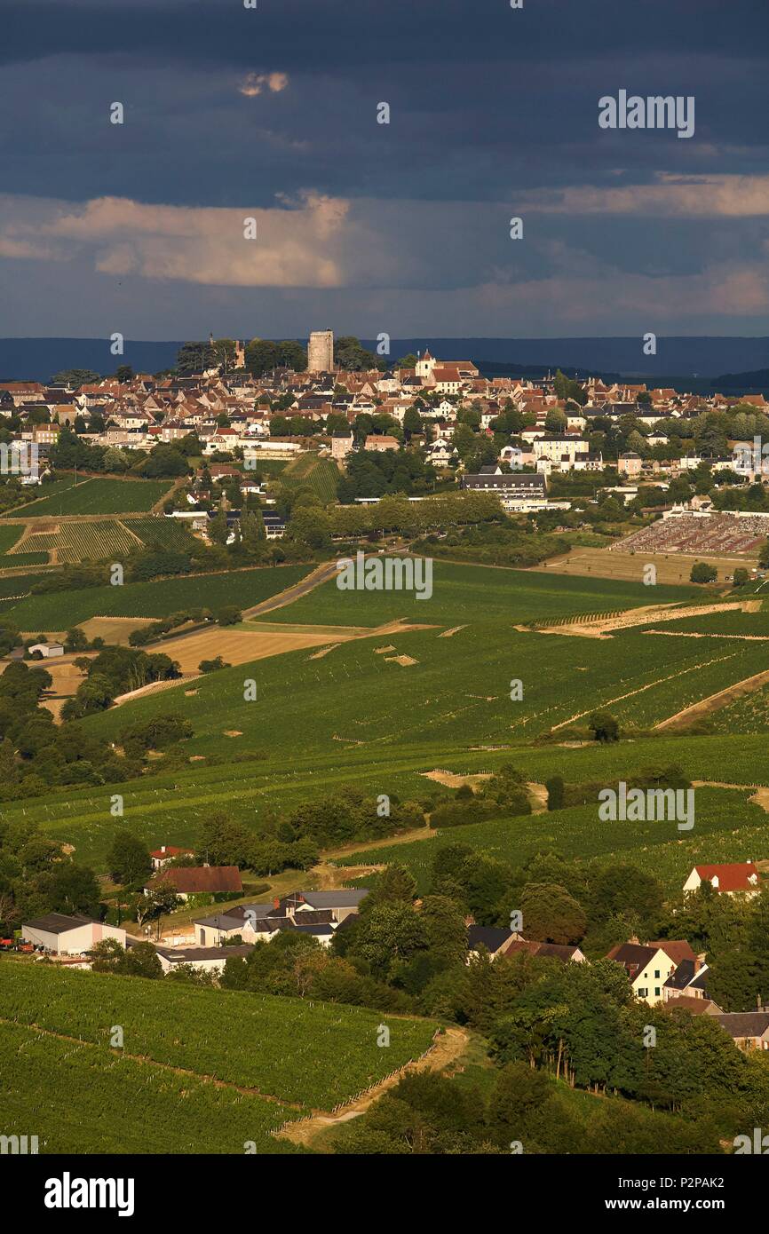 Chavignol village hi-res stock photography and images - Alamy