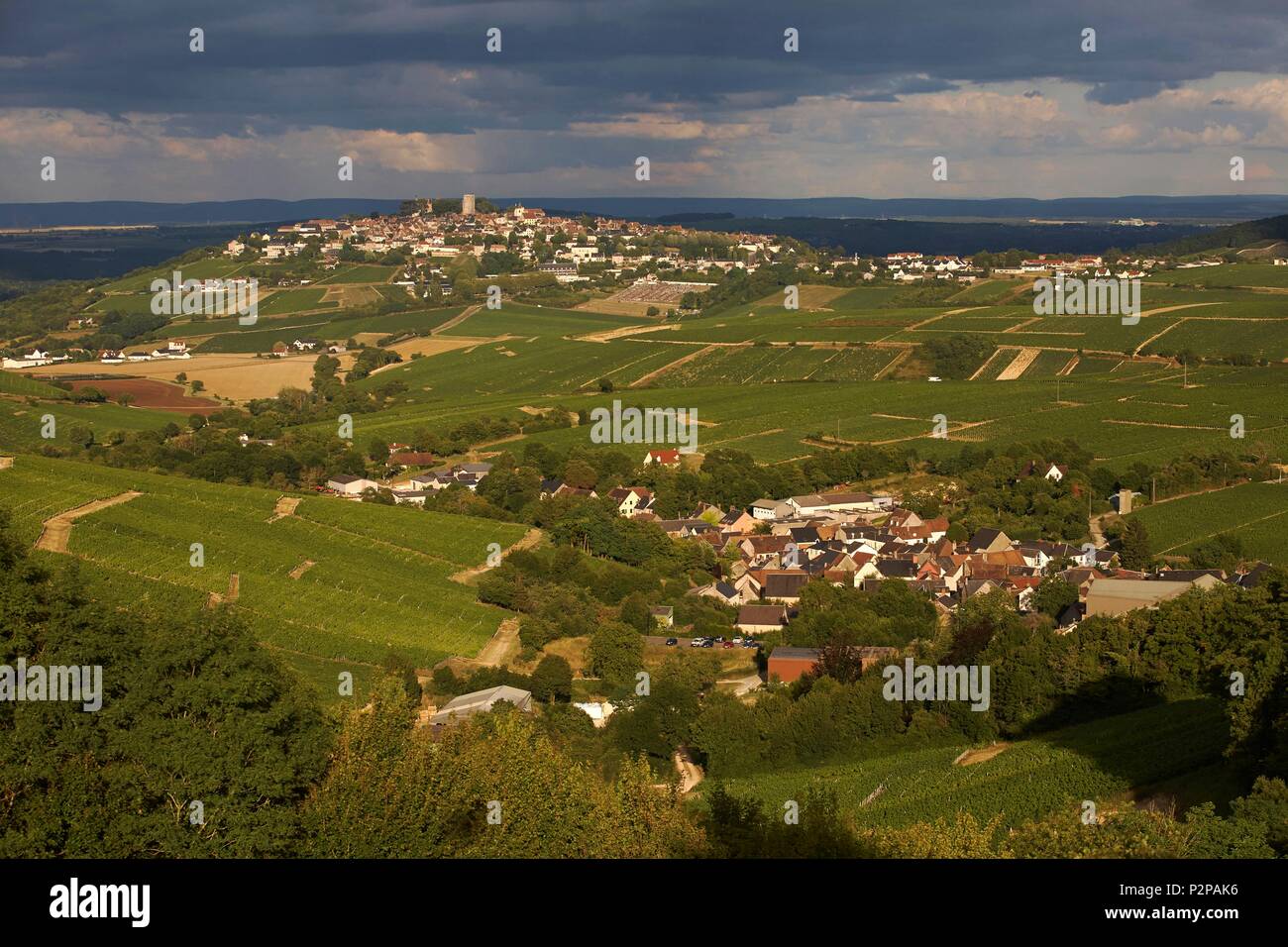 Chavignol village hi-res stock photography and images - Alamy