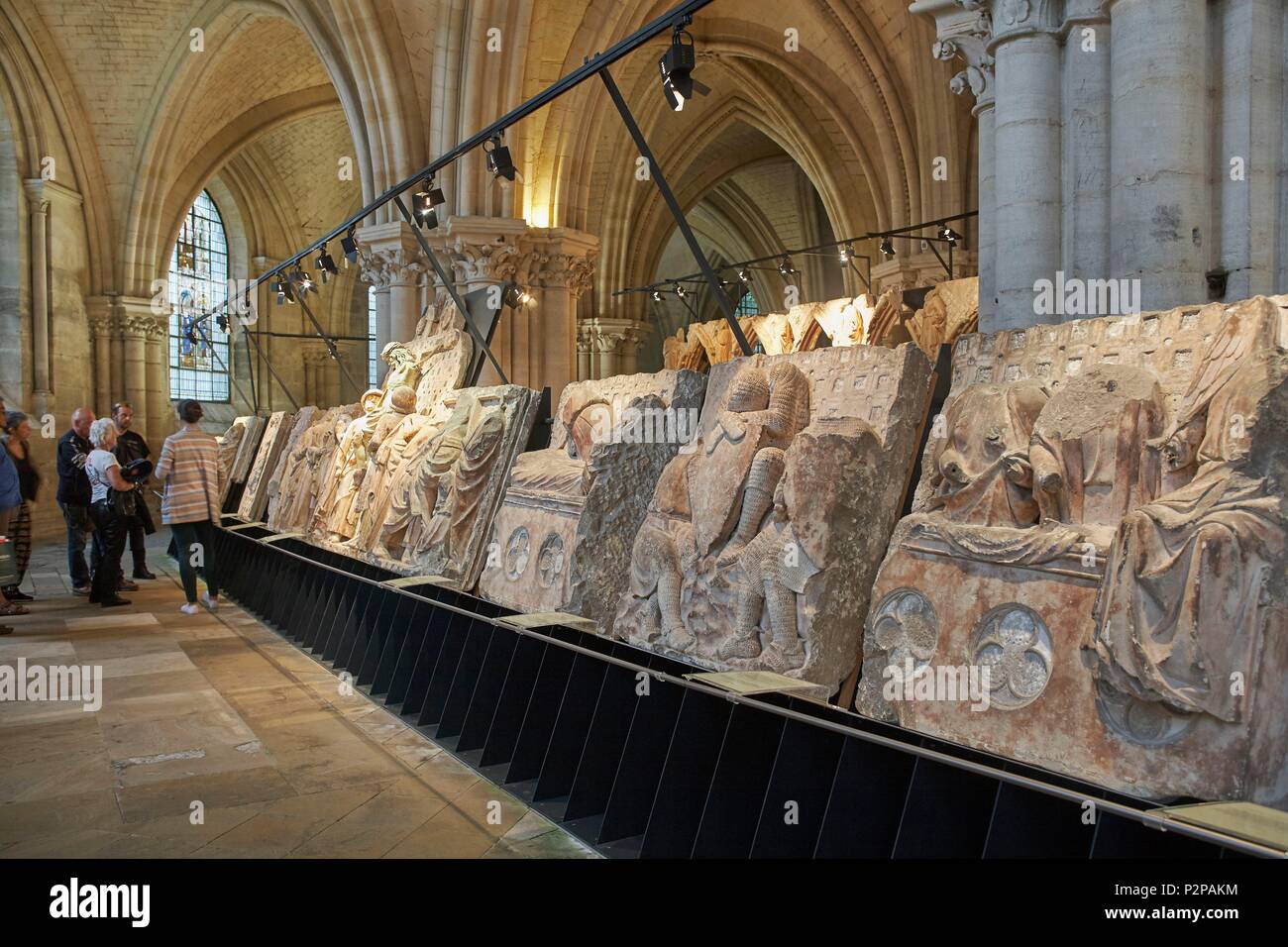 France, Cher, Saint Etienne de Bourges Cathedral, listed as World ...
