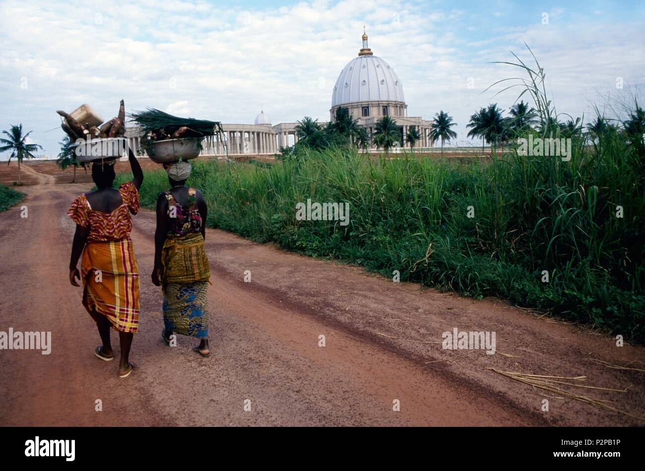 Ivory Coast, Yamoussoukro, political and administrative capital, the ...