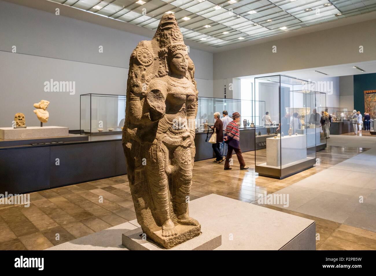 United Arab Emirates, Abu Dhabi, Saadiyat island, the Louvre Abu Dhabi ...