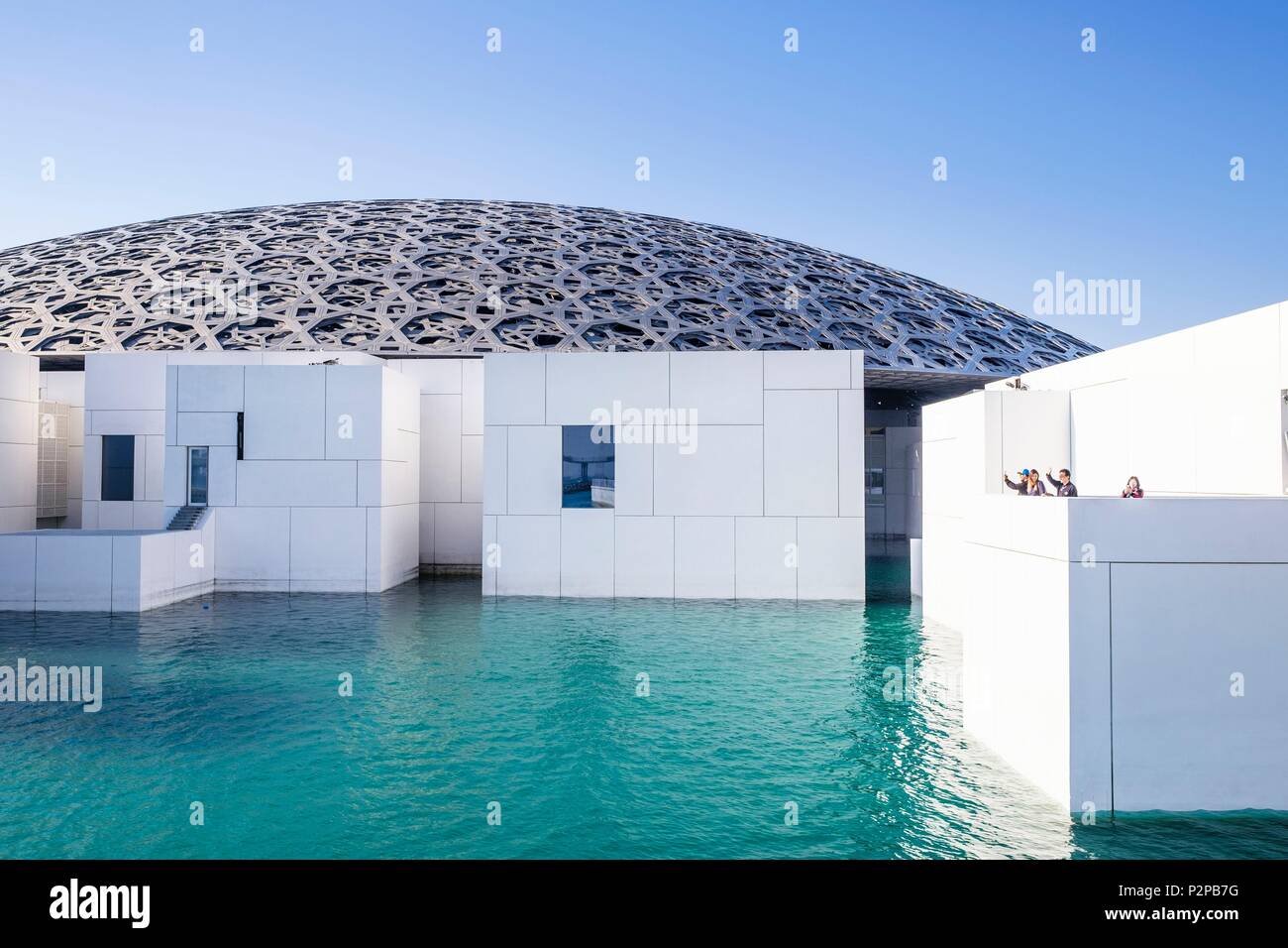 Louvre abou dhabi hi-res stock photography and images - Alamy