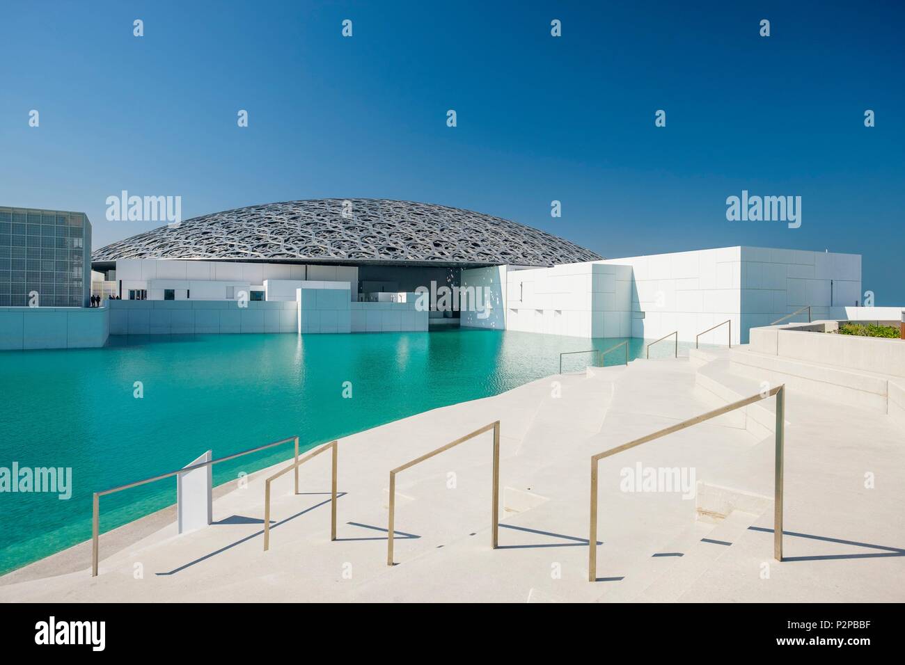 Abu dhabi saadiyat island hi-res stock photography and images - Alamy