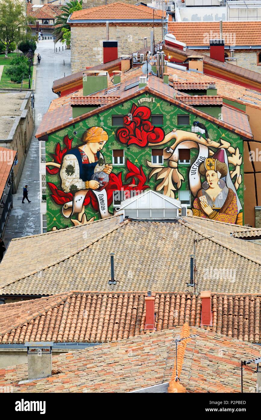 Vitoria gasteiz hi-res stock photography and images - Alamy
