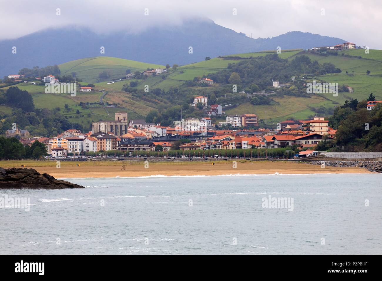 Basques village hi-res stock photography and images - Alamy