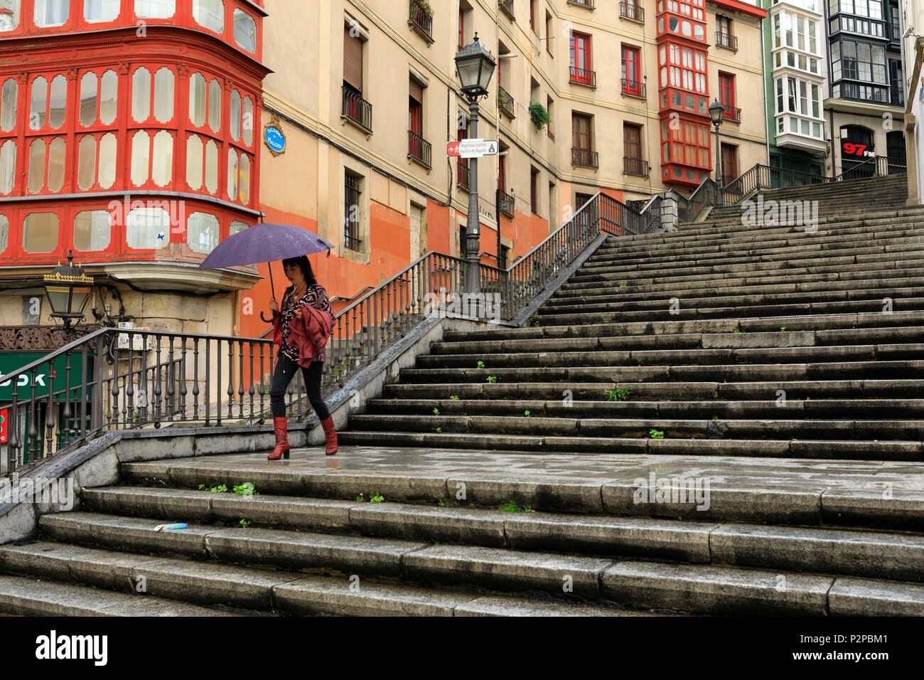 Zazpi kaleak hi-res stock photography and images - Alamy