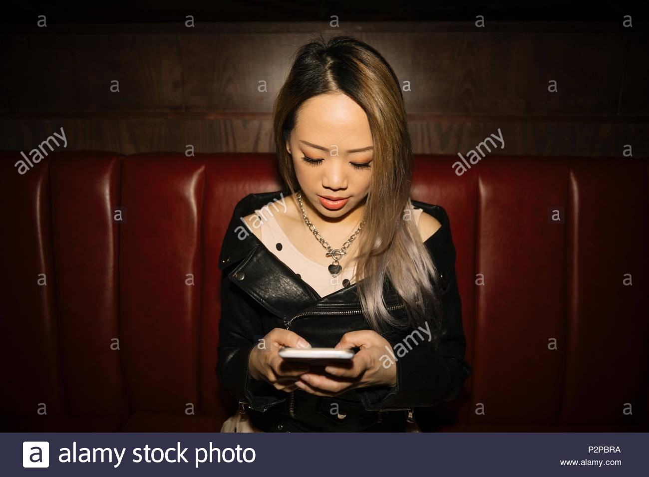 Texting touch hi-res stock photography and images - Alamy