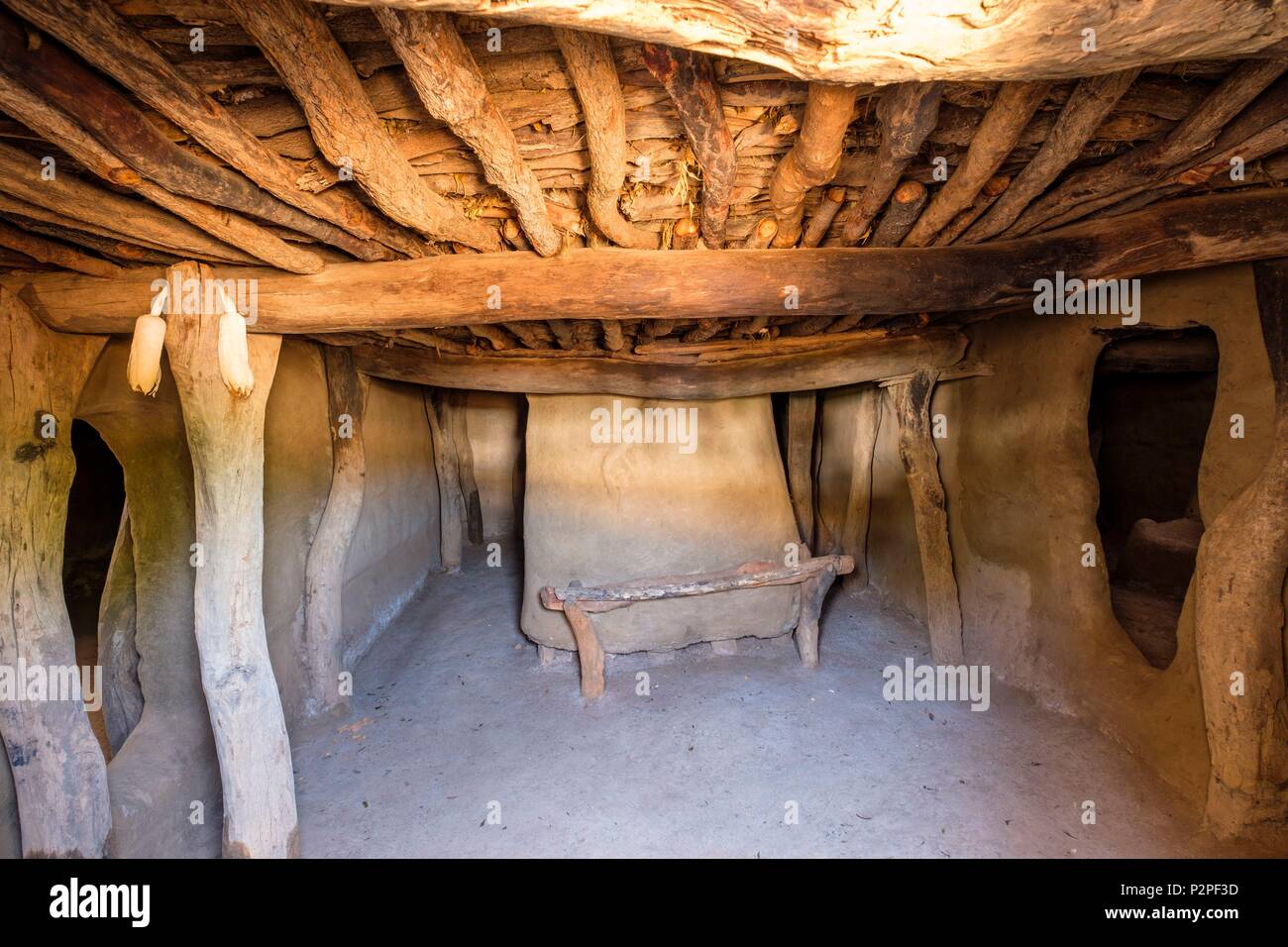 Burkina Faso, Sud-Ouest region, Gaoua, capital of Poni province, the ...