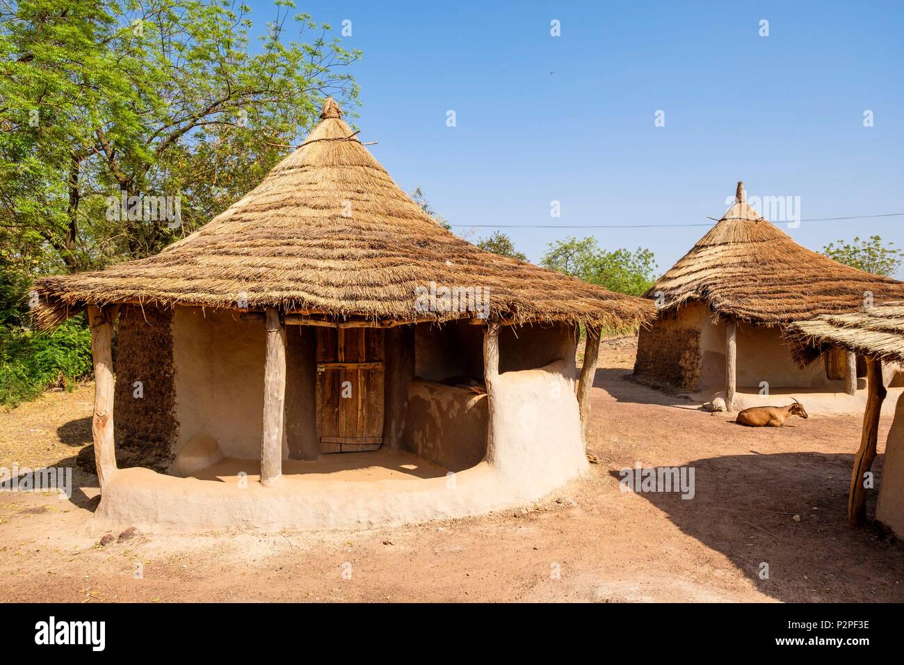Burkina Faso, Sud-Ouest region, Gaoua, capital of Poni province, the ...