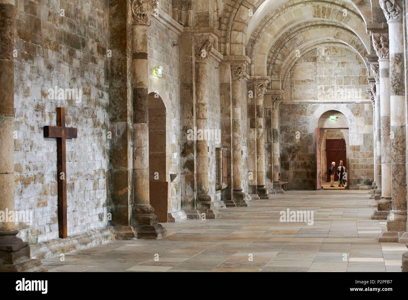 France, Yonne, Regional Natural Park of Morvan, Vezelay, labeled the ...
