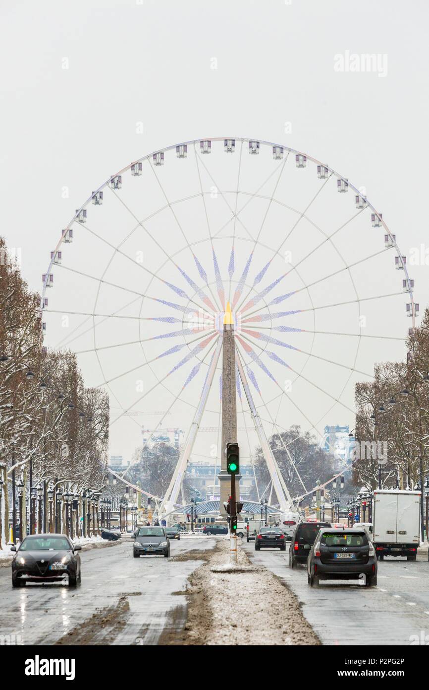 Roue de la concorde hi-res stock photography and images - Alamy