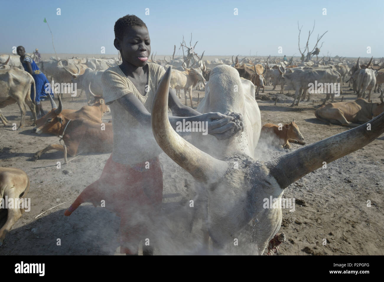 Dinka hi-res stock photography and images - Alamy