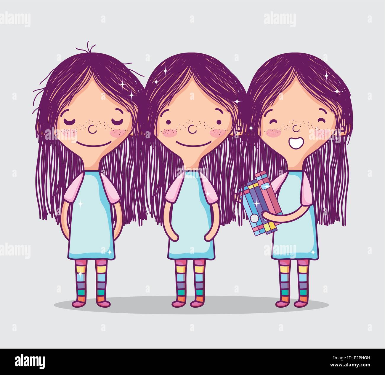 Teacher read class story Stock Vector Images - Alamy