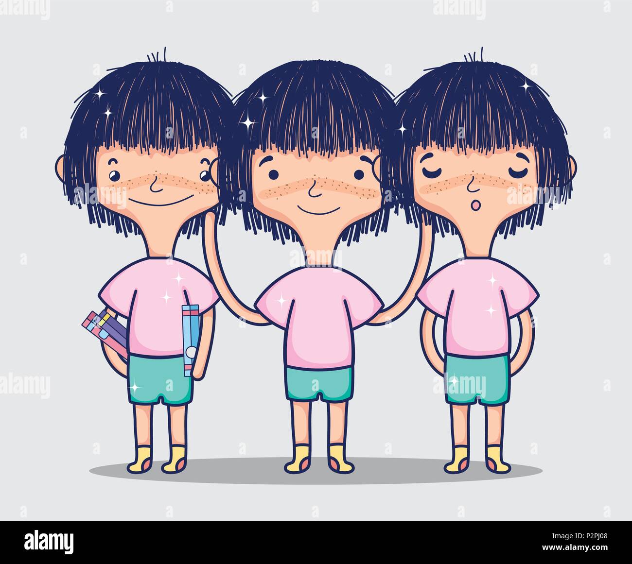 Teacher read class story Stock Vector Images - Alamy