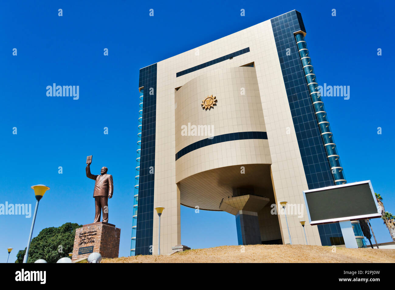 National Museum of Namibia, Windhoek, Khomas Region, Namibia Stock ...