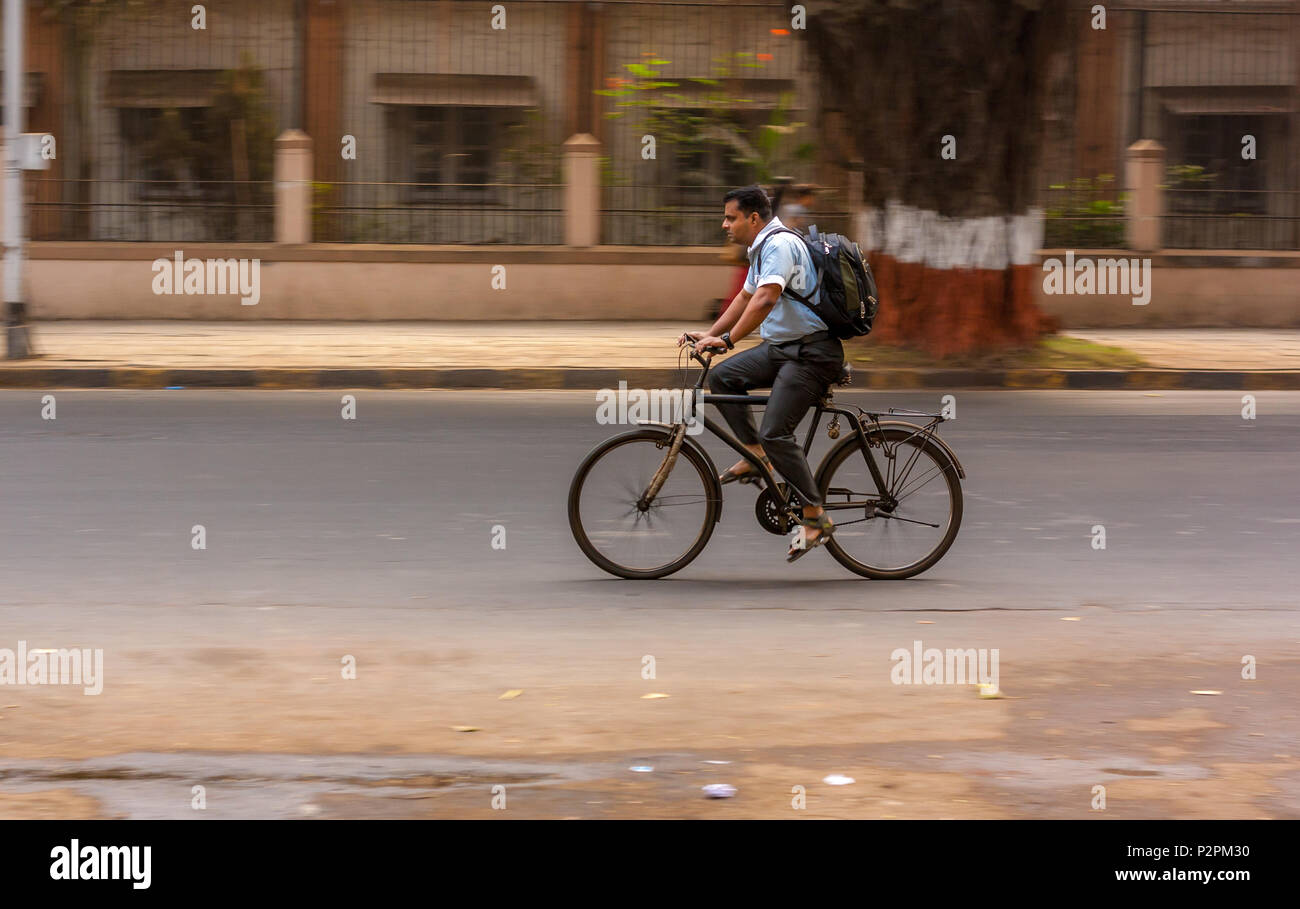 Driving a bicycle hi-res stock photography and images - Alamy
