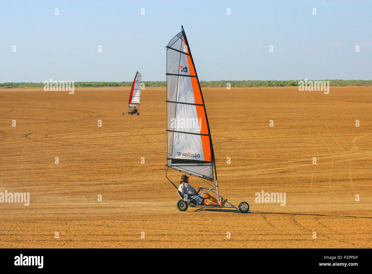 The Blokart is a one-design class of small compact land yacht ...