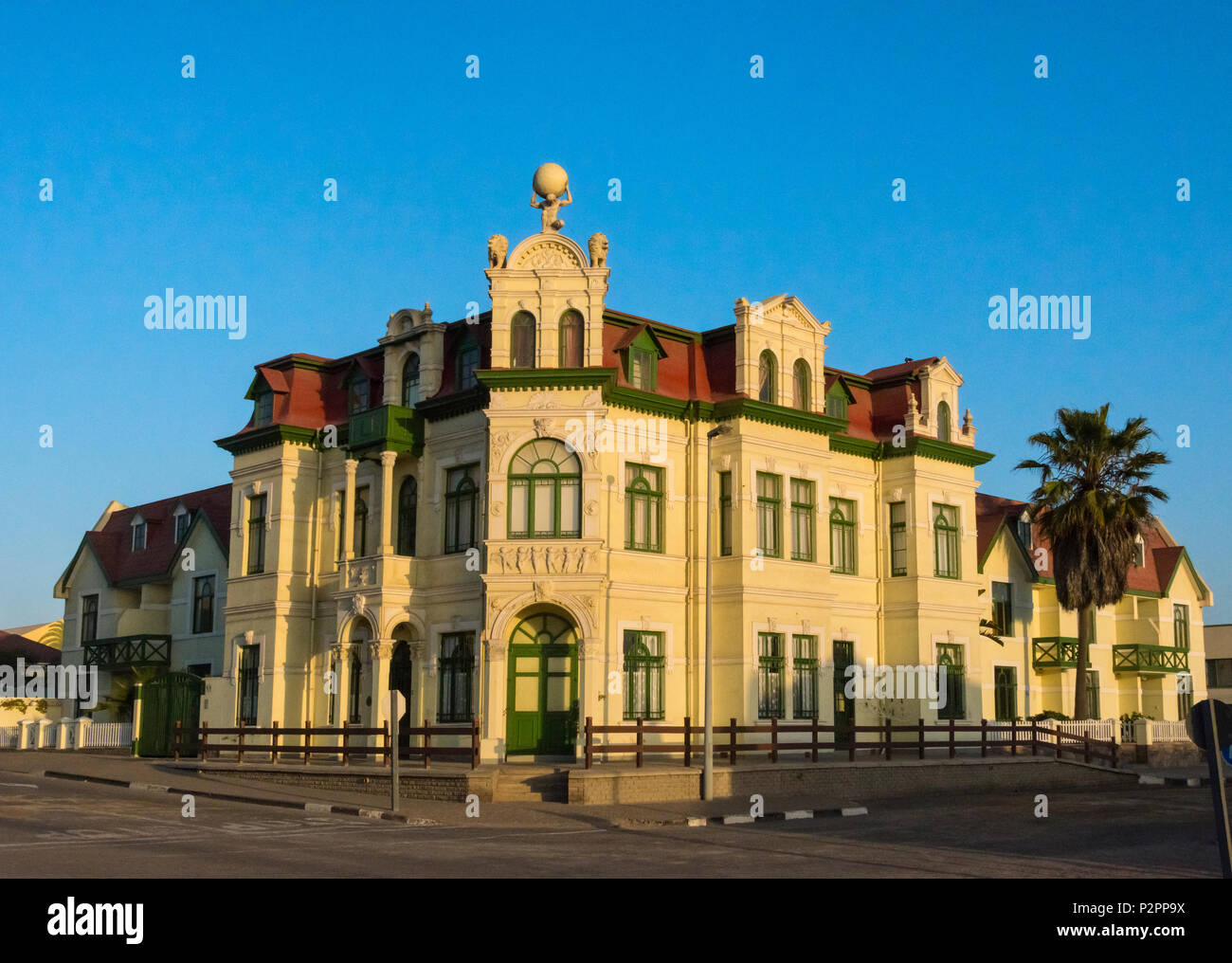 German colonial architecture hi-res stock photography and images - Alamy