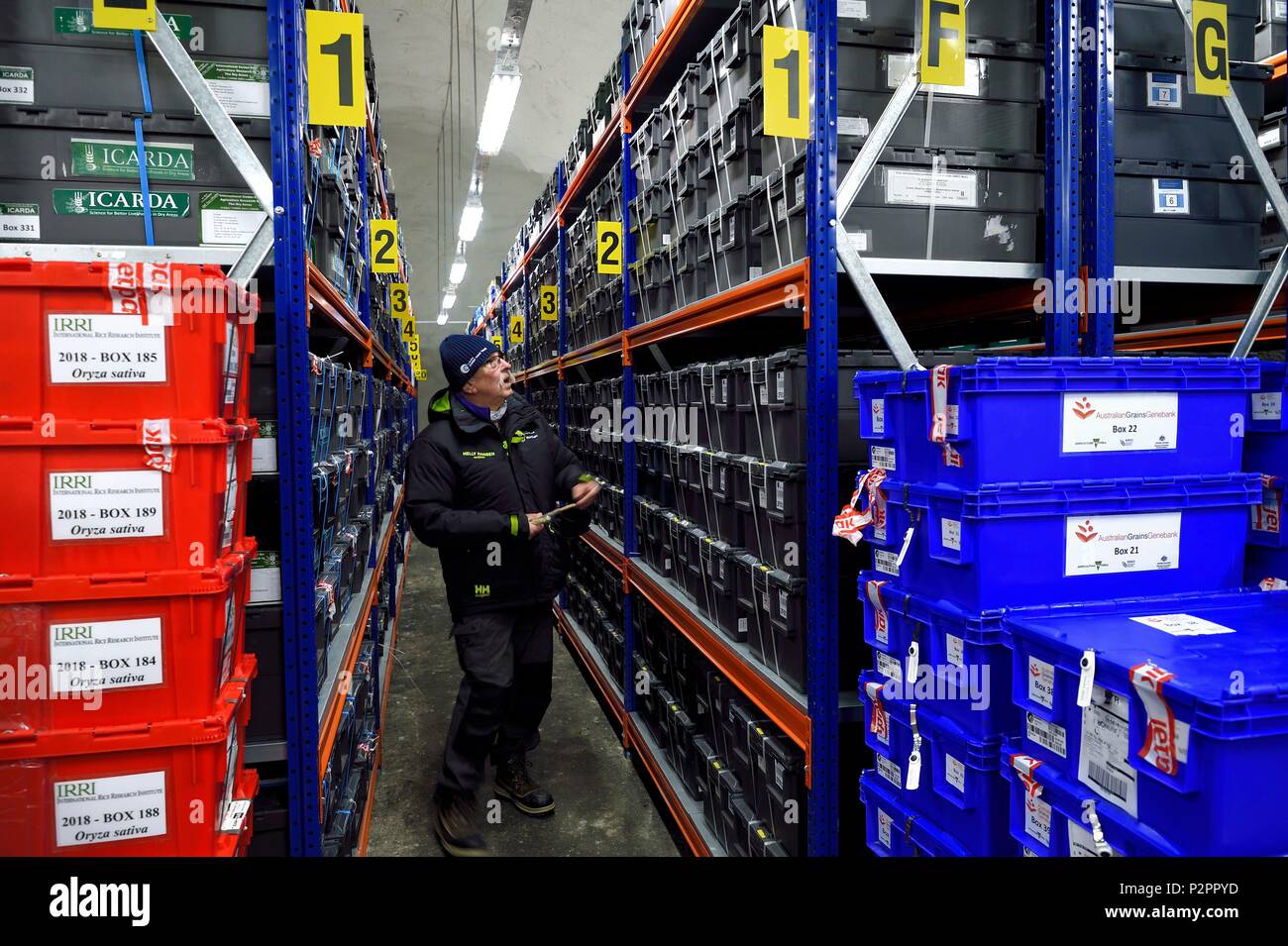 Seed bank spitsbergen hi-res stock photography and images - Alamy