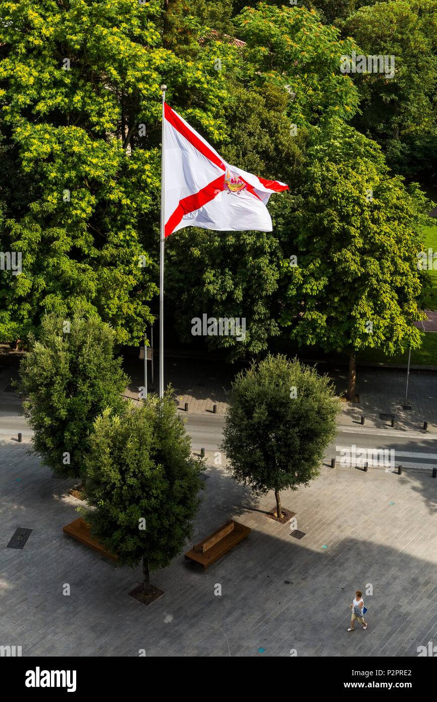 Basques flag hi-res stock photography and images - Alamy