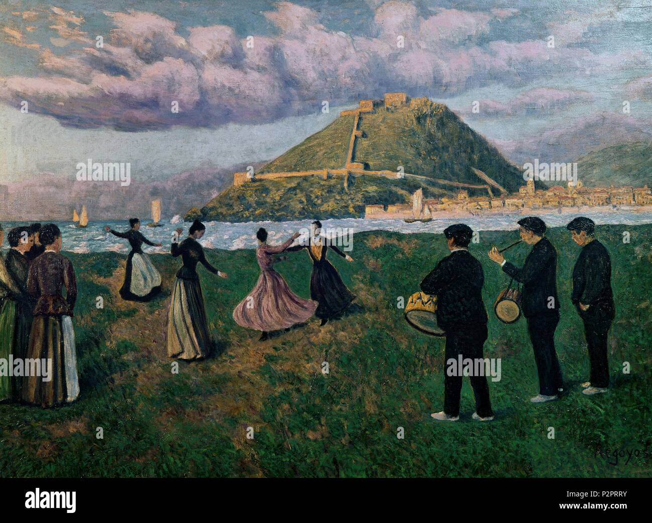 Basque painting museum hi-res stock photography and images - Alamy