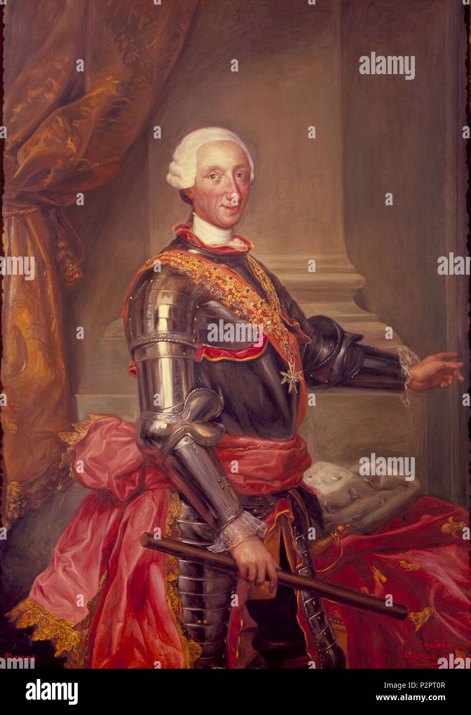 Charles Iii Of Spain Stock Photos & Charles Iii Of Spain Stock Images ...