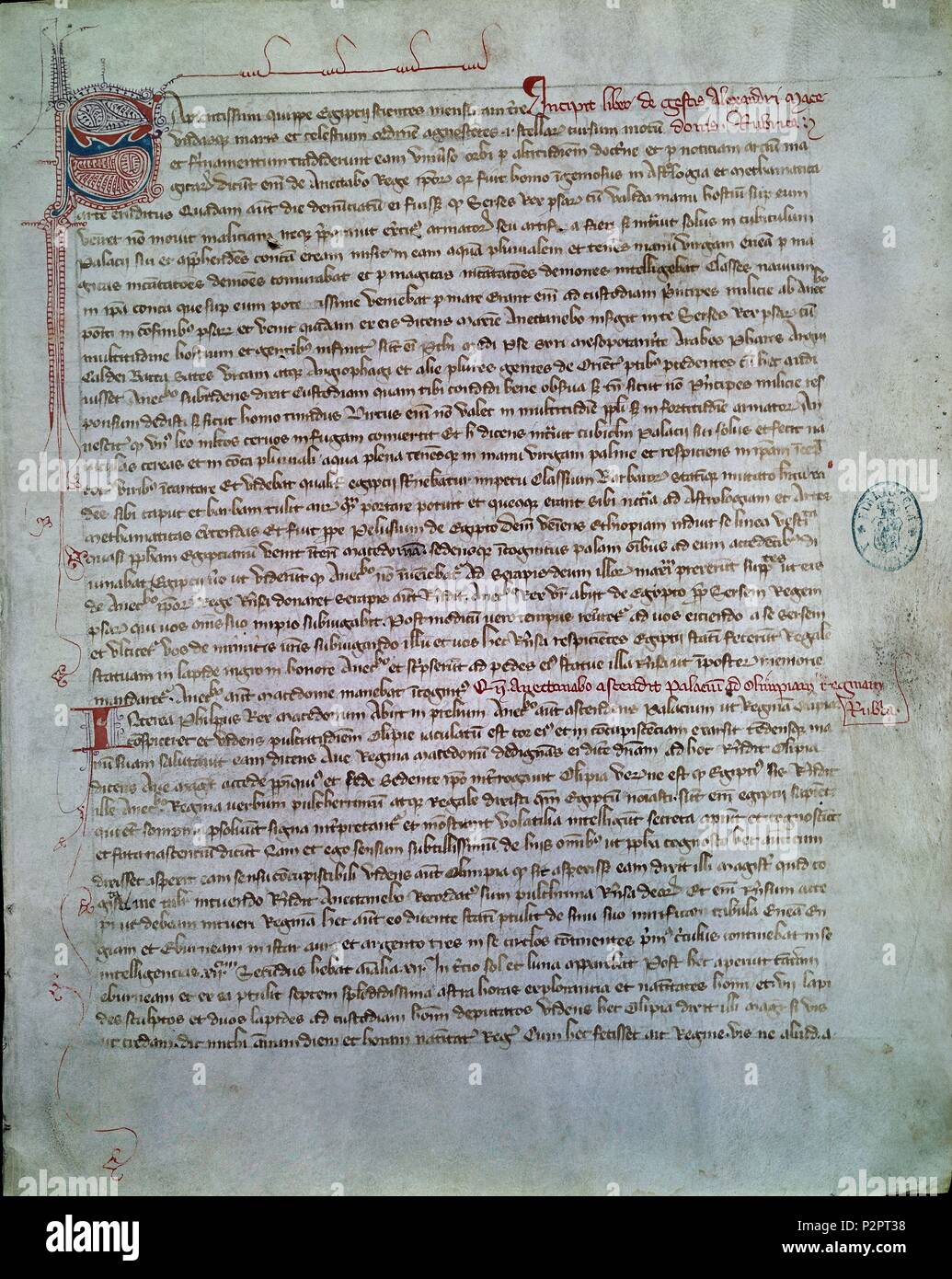 Osuna manuscript hi-res stock photography and images - Alamy