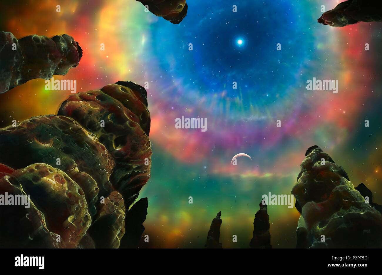 Nebula hi-res stock photography and images - Alamy