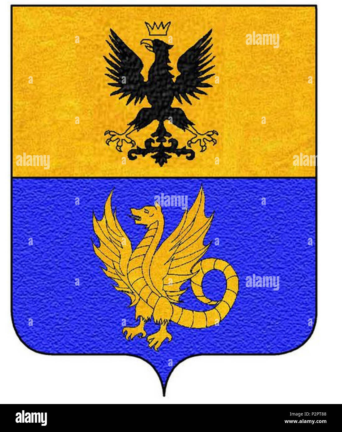 85 Stemma Principi Borghese Stock Photo - Alamy