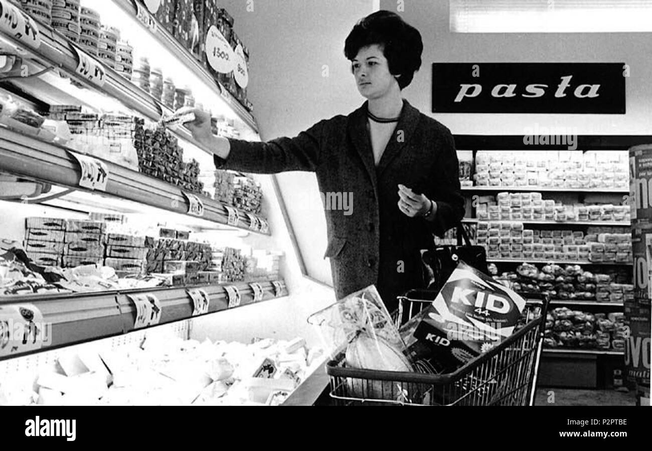 . Italiano: Supercoop del Teatro Romano (Trieste) . 1965. Cooperative ...