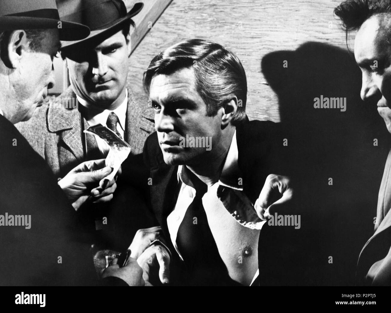 Original Film Title: P. J.. English Title: P. J.. Film Director: JOHN ...