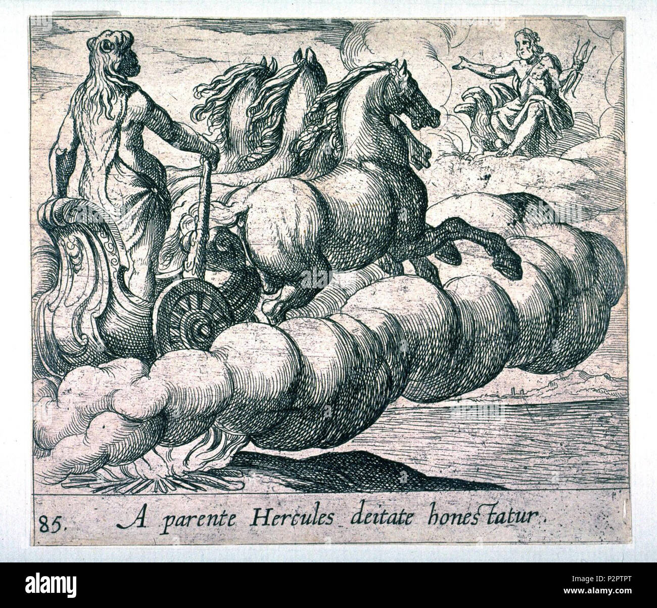 . A parente Hercules deitate honestatur (The Immortalization of ...