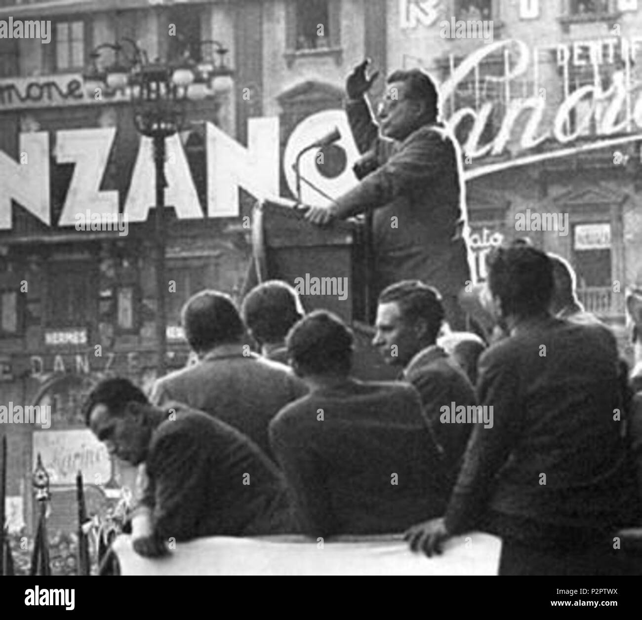 Togliatti palmiro 1948 hi-res stock photography and images - Alamy