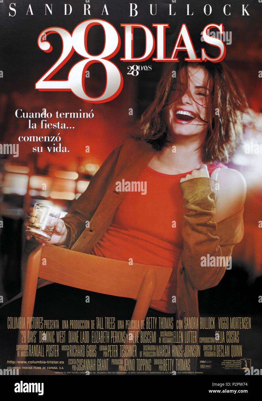 Original Film Title: 28 DAYS. English Title: 28 DAYS. Film Director ...