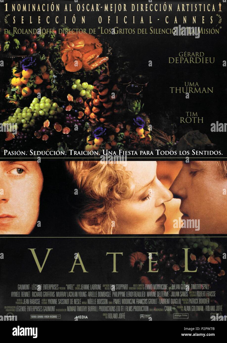 Original Film Title: VATEL. English Title: VATEL. Film Director: ROLAND ...