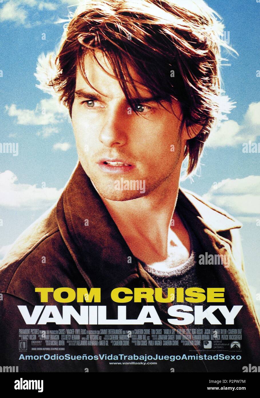 Original Film Title: VANILLA SKY. English Title: VANILLA SKY. Film Director: CAMERON CROWE. Year ...