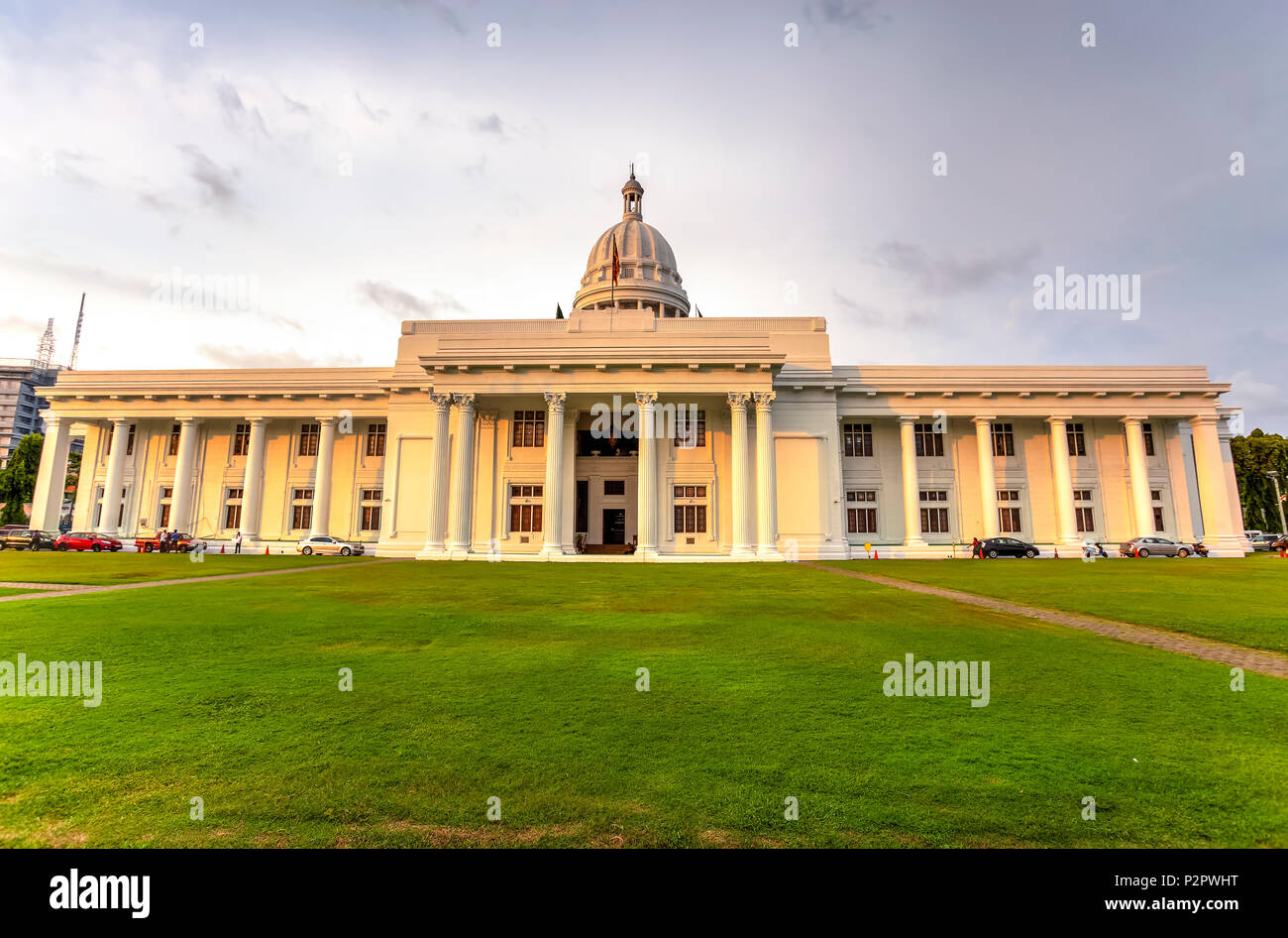 Town Hall Of Colombo High Resolution Stock Photography and Images - Alamy
