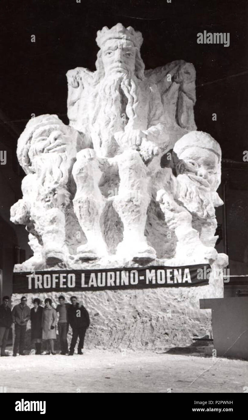 . Italiano: Trofeo Laurino Moena 1969 . 1969. Walter Bander 88 Trofeo ...