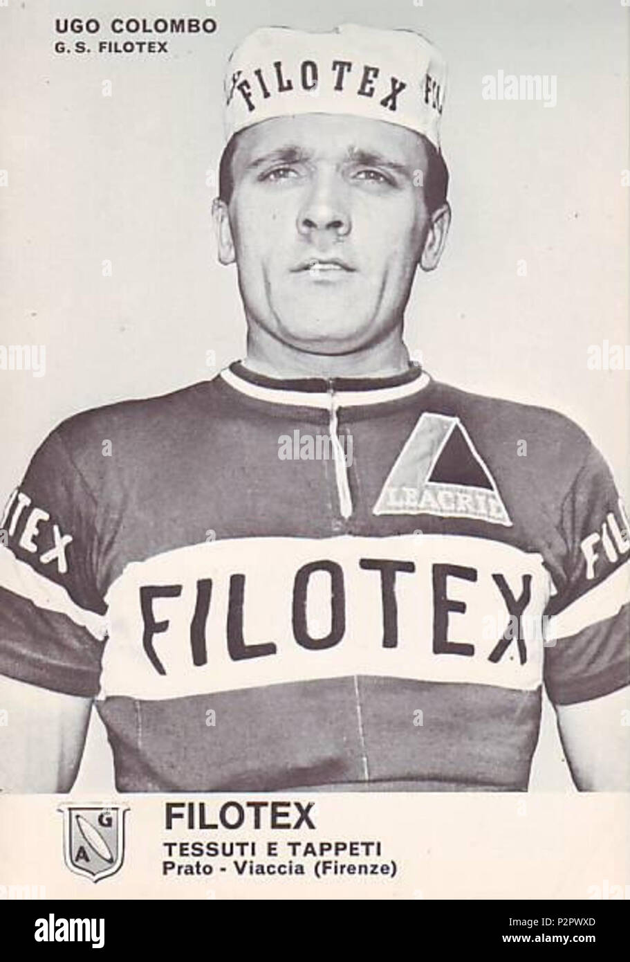 . Ugo Colombo . before 1974. Unknown 89 Ugo Colombo (cyclist) 2 Stock ...