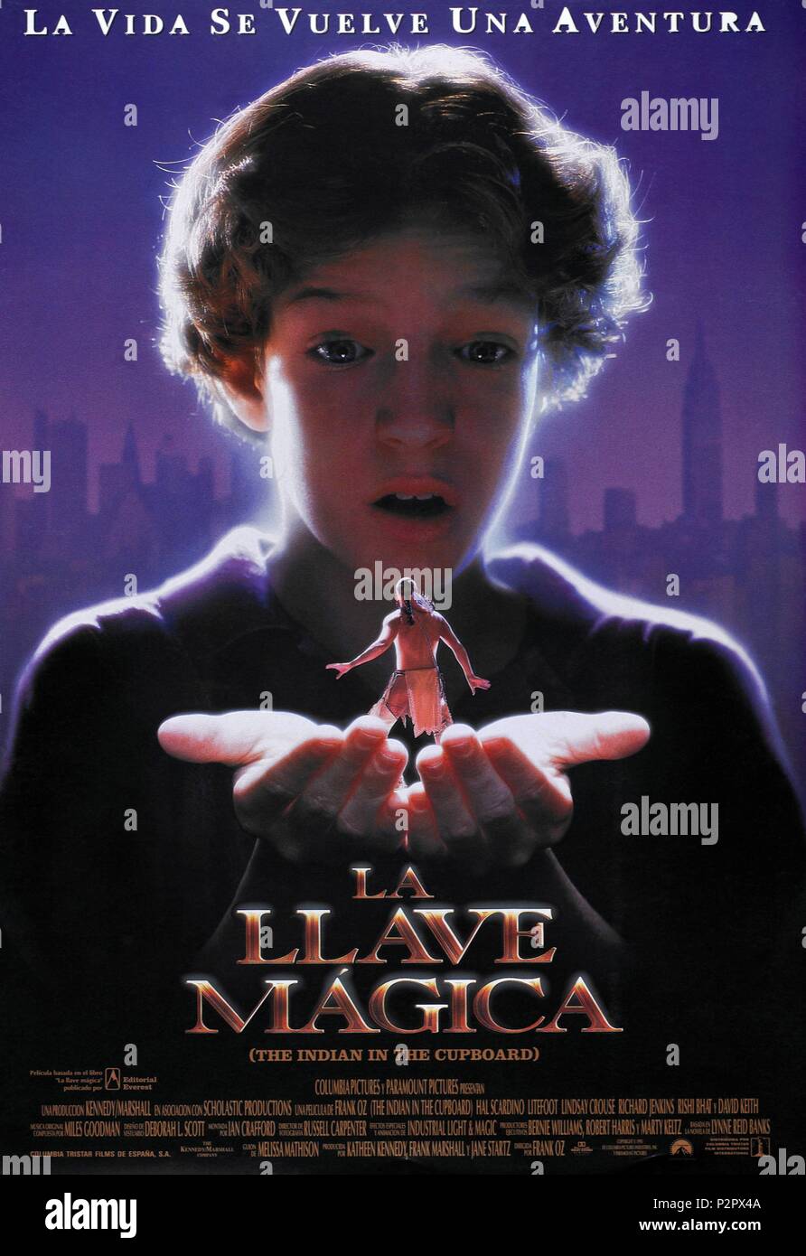 Original Film Title: THE INDIAN IN THE CUPBOARD. English Title: THE ...