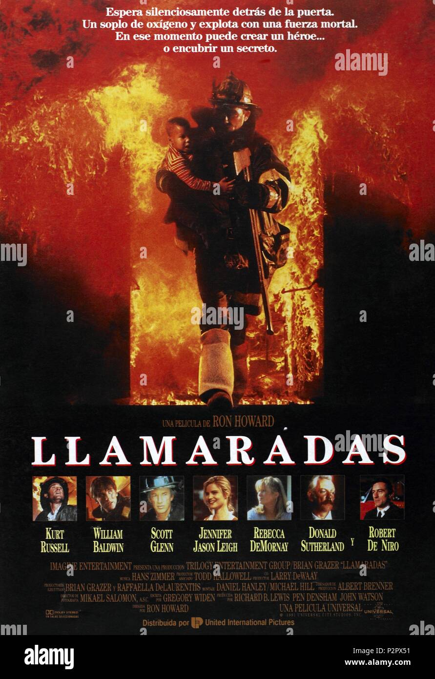 Original Film Title: BACKDRAFT. English Title: BACKDRAFT. Film Director ...
