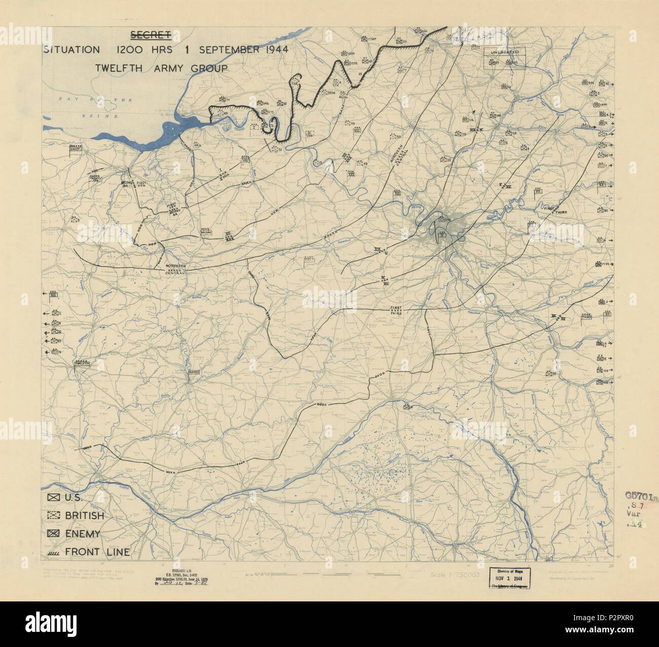 Situation map hi-res stock photography and images - Alamy